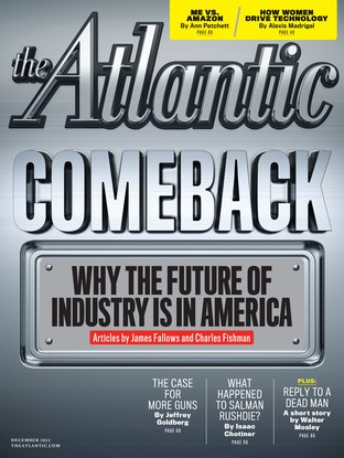 December 2012 Issue - The Atlantic