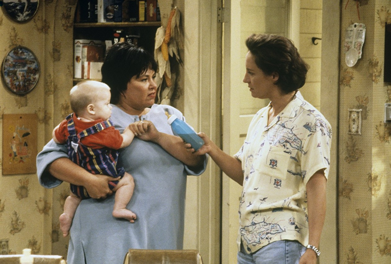 'Roseanne,' Before the Reboot, Tackled Politics Carefully - The Atlantic