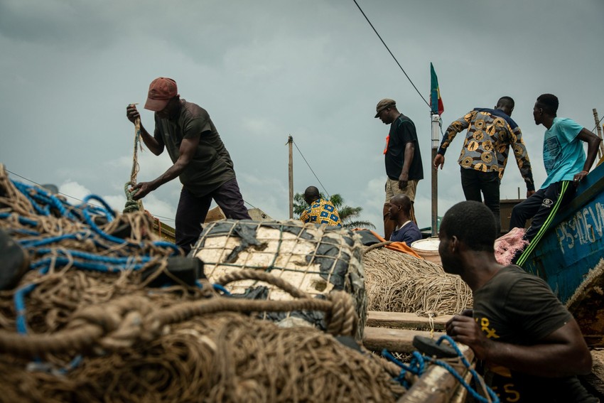 Congo’s Shark Fishermen Can’t Catch a Break - The Atlantic