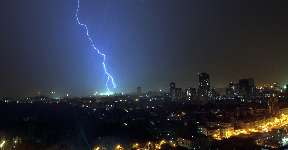 Lightning Strikes Kill At Least 79 People in India - The Atlantic