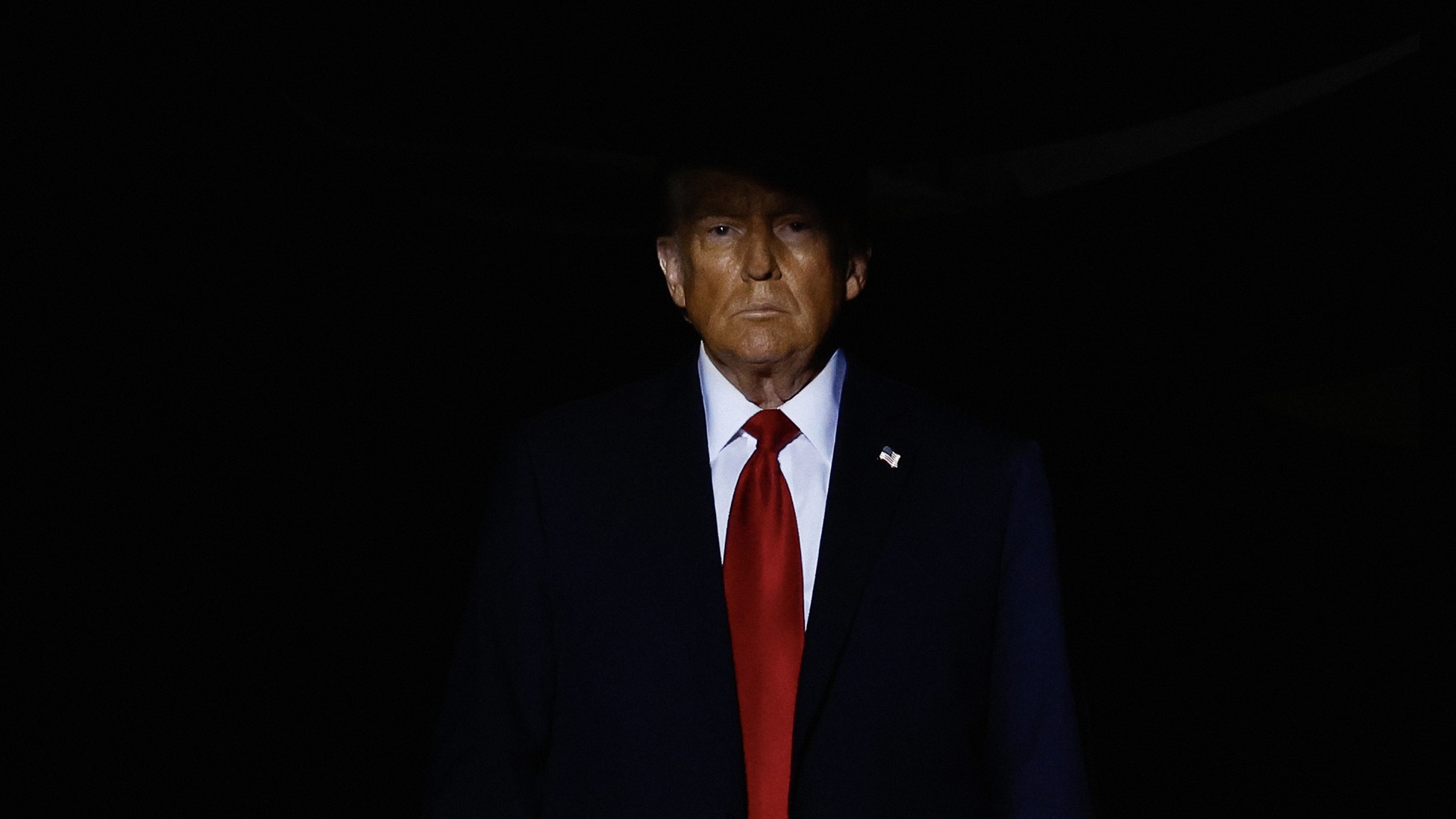 Trump’s Plan Is Now Out in the Open - The Atlantic