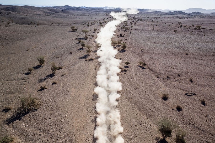Photos From the 2020 Dakar Rally - The Atlantic
