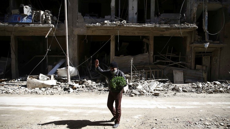 Is Eastern Ghouta Worse Than Aleppo? - The Atlantic