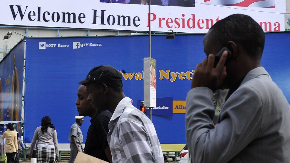 A Very Different Barack Obama Returns to Kenya - The Atlantic