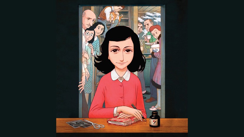 Anne Frank’s Diary, Reimagined Through Illustration - The Atlantic