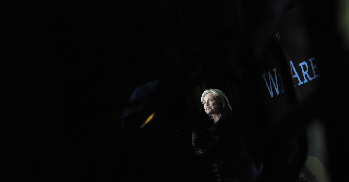 Democrats Aren't Rushing To Defend Hillary Clinton - The Atlantic