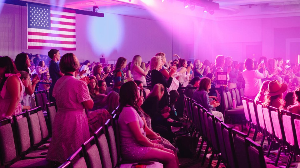 A Disorienting Weekend With the Women of Turning Point - The Atlantic