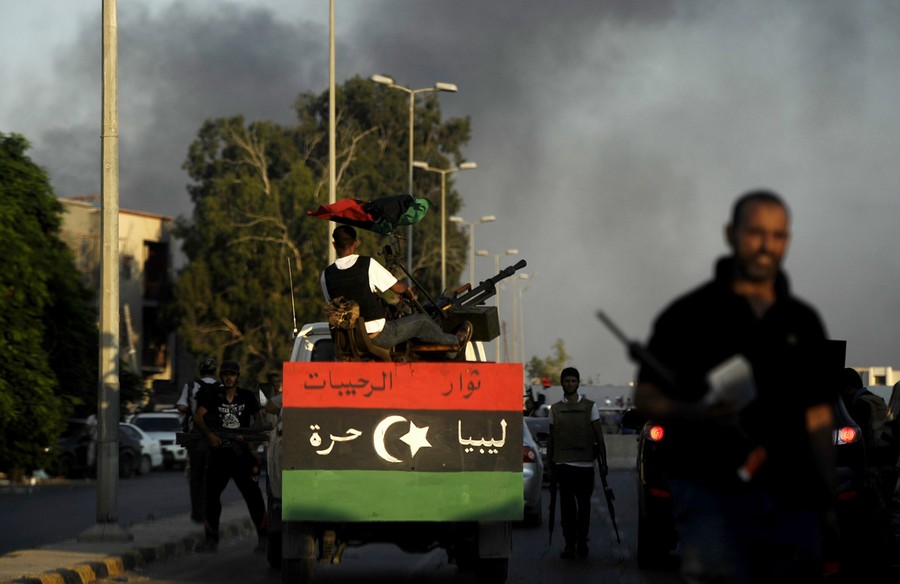 revolution libya