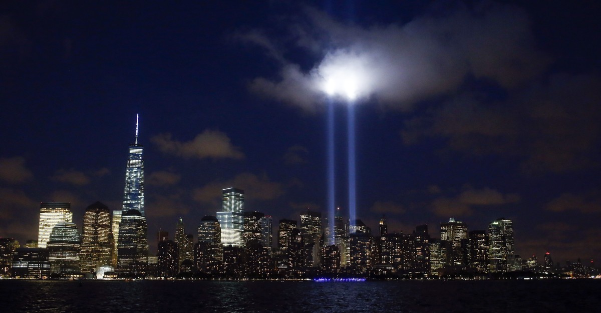 A Journalist In Times Square On 9 11 The Atlantic