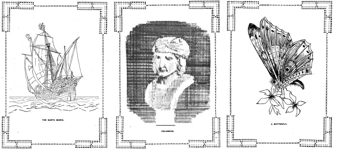 The Lost Ancestors of ASCII Art - The Atlantic