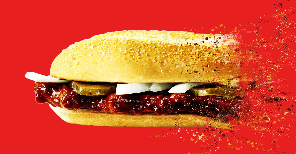 McRib Everlasting - The Atlantic