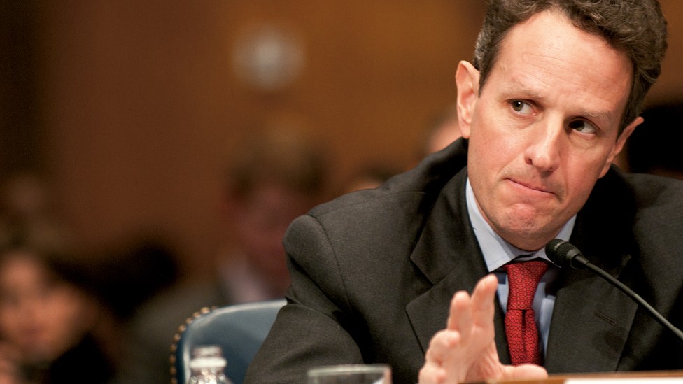 Geithner: Social Security Off the Table for Now - The Atlantic
