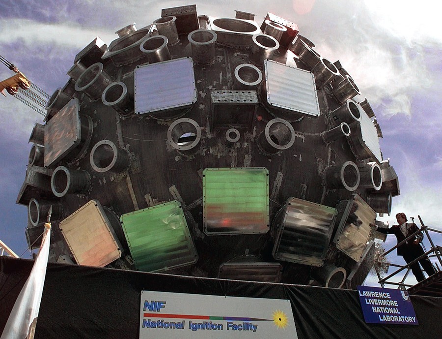 The National Ignition Facility - The Atlantic