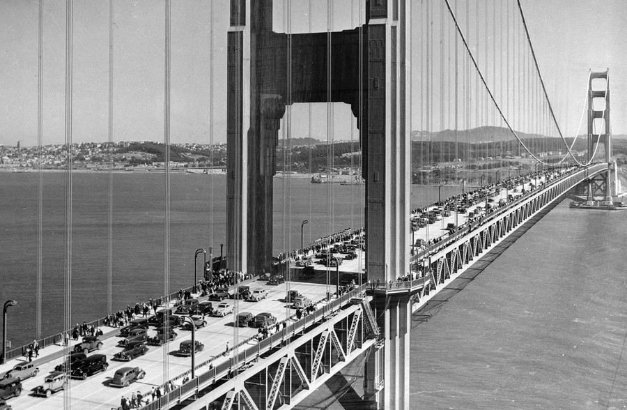 The Golden Gate Bridge Turns 75 - The Atlantic