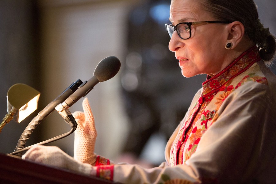 Photos: Remembering the Life of Ruth Bader Ginsburg - The Atlantic
