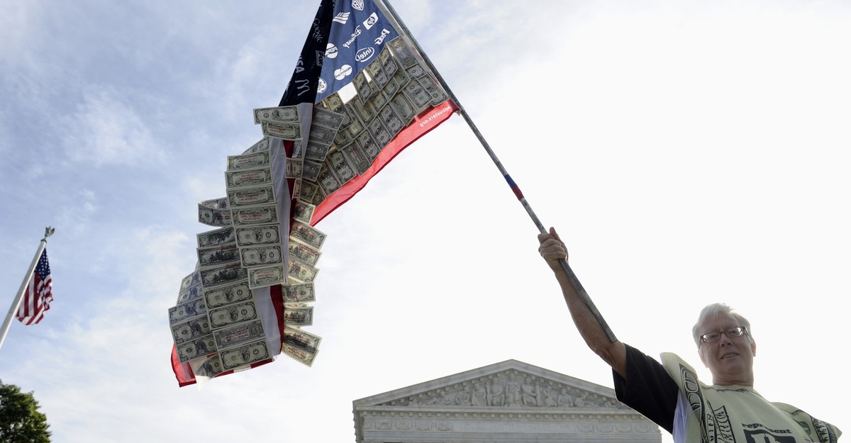 What Use Are Campaign-Finance Laws If They're Not Enforced? - The Atlantic