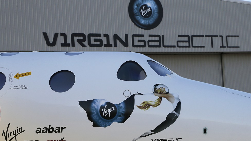 Virgin Galactic's SpaceShipTwo Crashes During Test Flight - The Atlantic