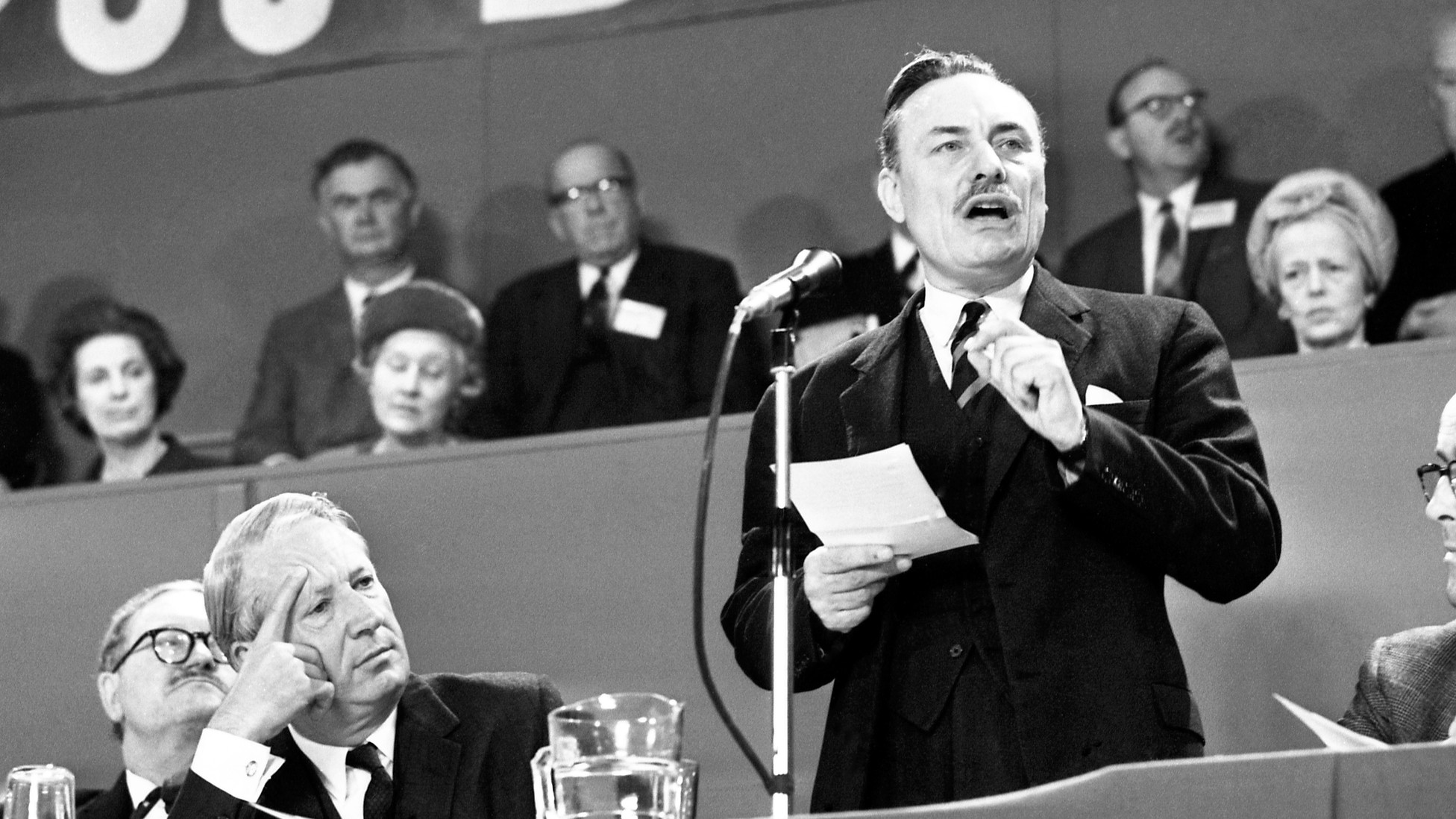 Learning from Enoch Powell's 'Rivers of Blood' Speech - The Atlantic