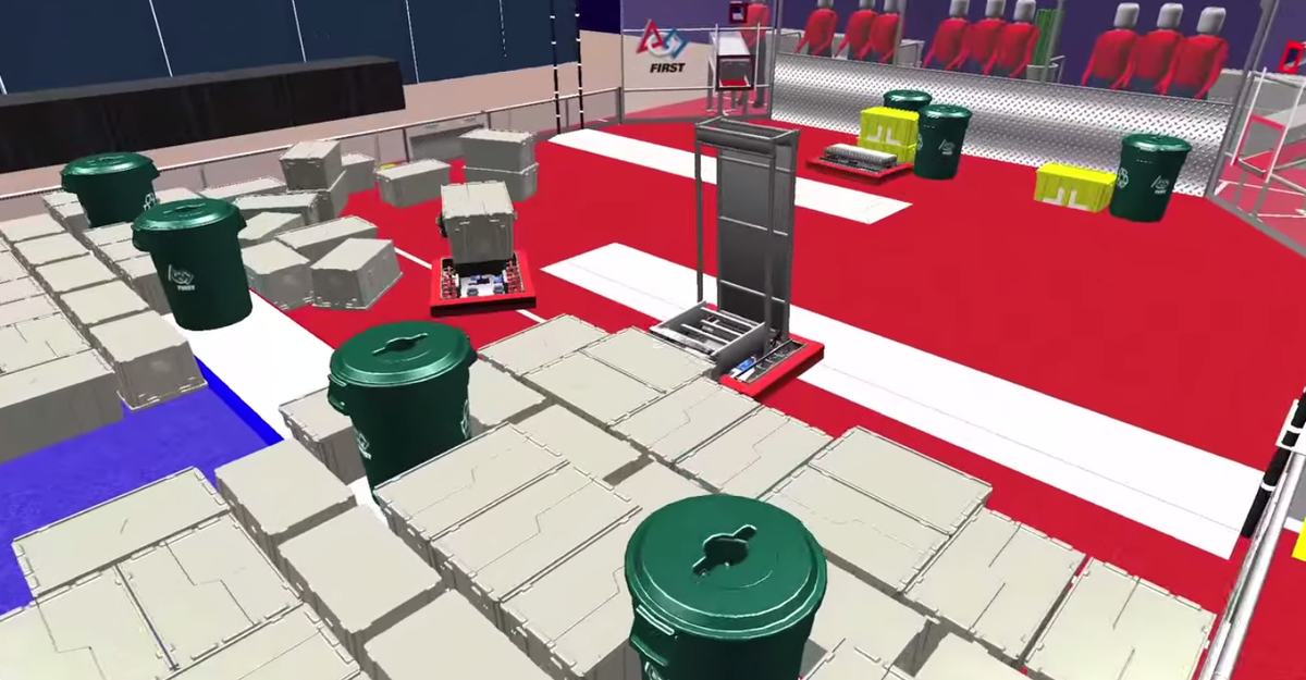 A Visit to the Corporate-Industrial Robotics Competition for Teenagers ...