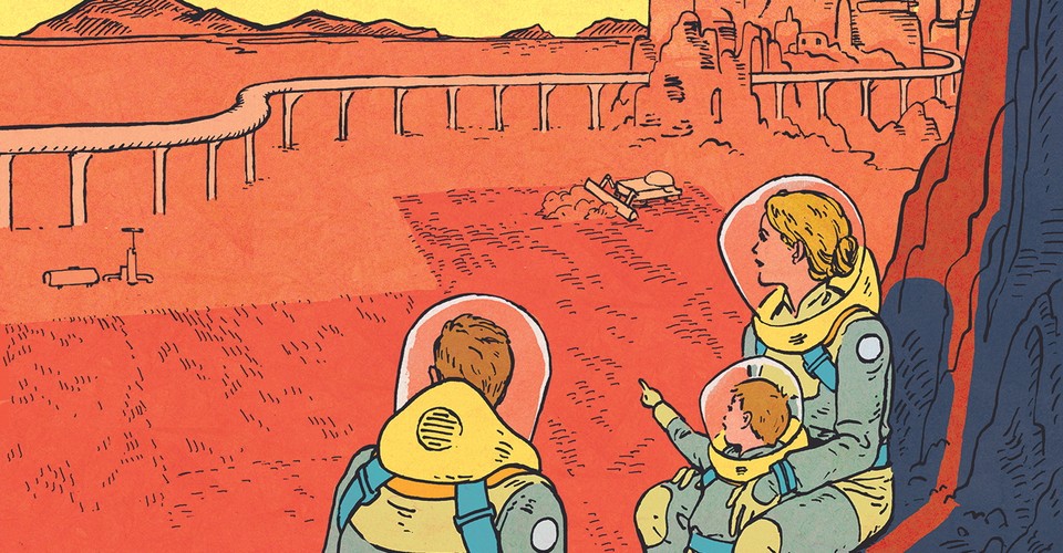 Mars, Our First Outpost on the Final Frontier - The Atlantic