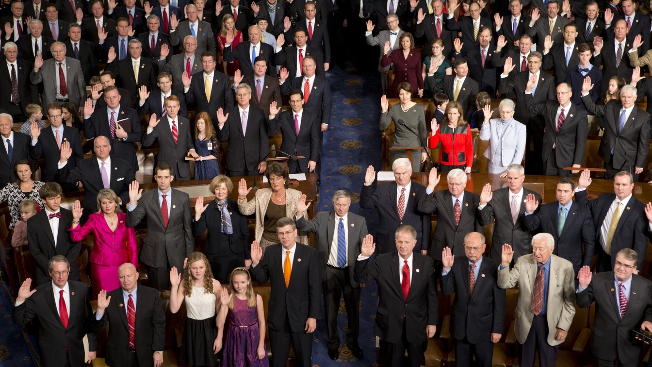 It's Not Just Partisanship That Divides Congress - The Atlantic