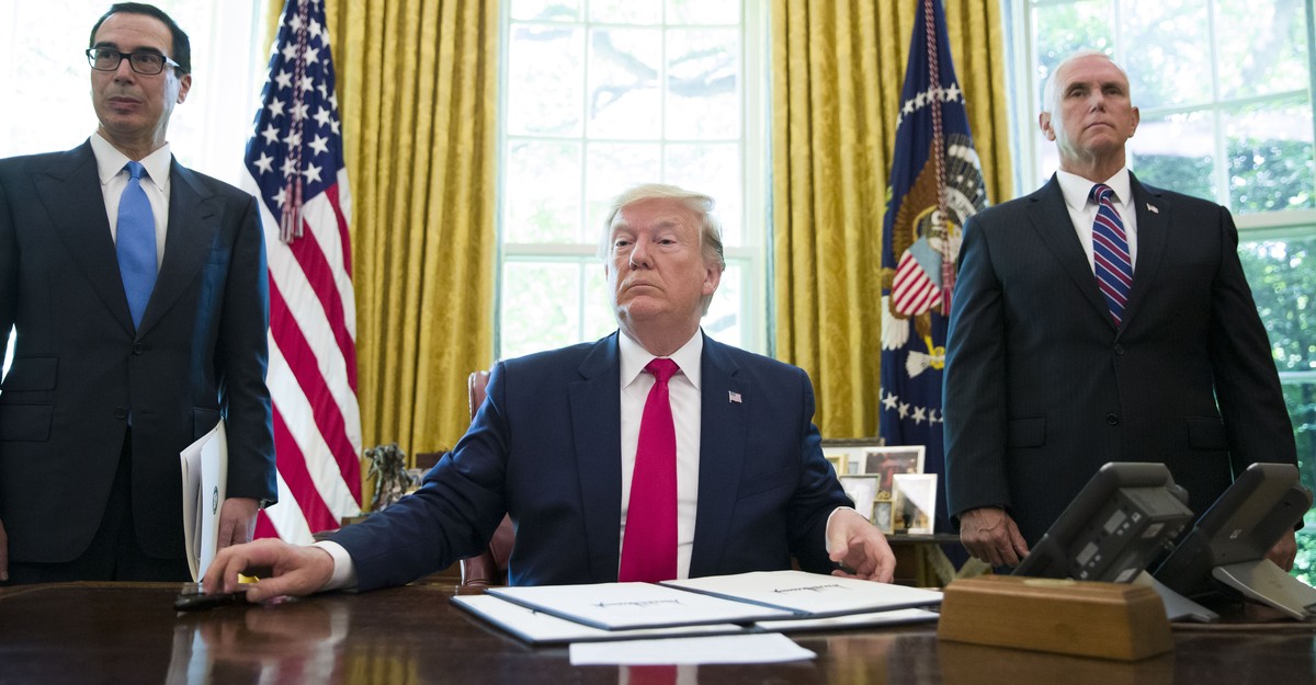 Trump Increases Economic Sanctions on Iran - The Atlantic