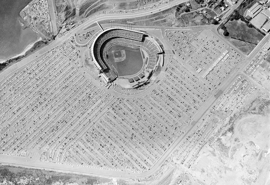 The Lights Go Out on Candlestick Park - The Atlantic