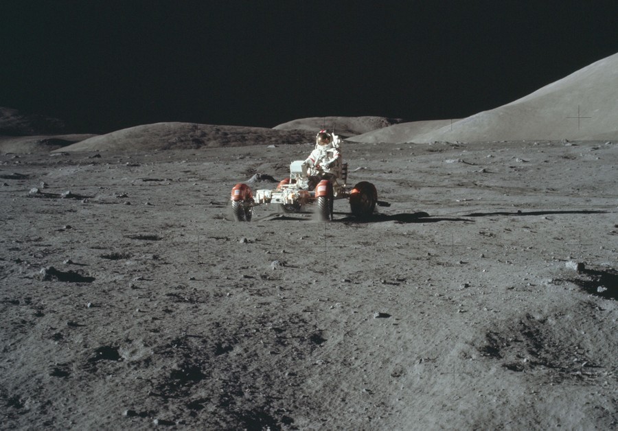 Images From Apollo, Ahead of the Supermoon Eclipse - The Atlantic