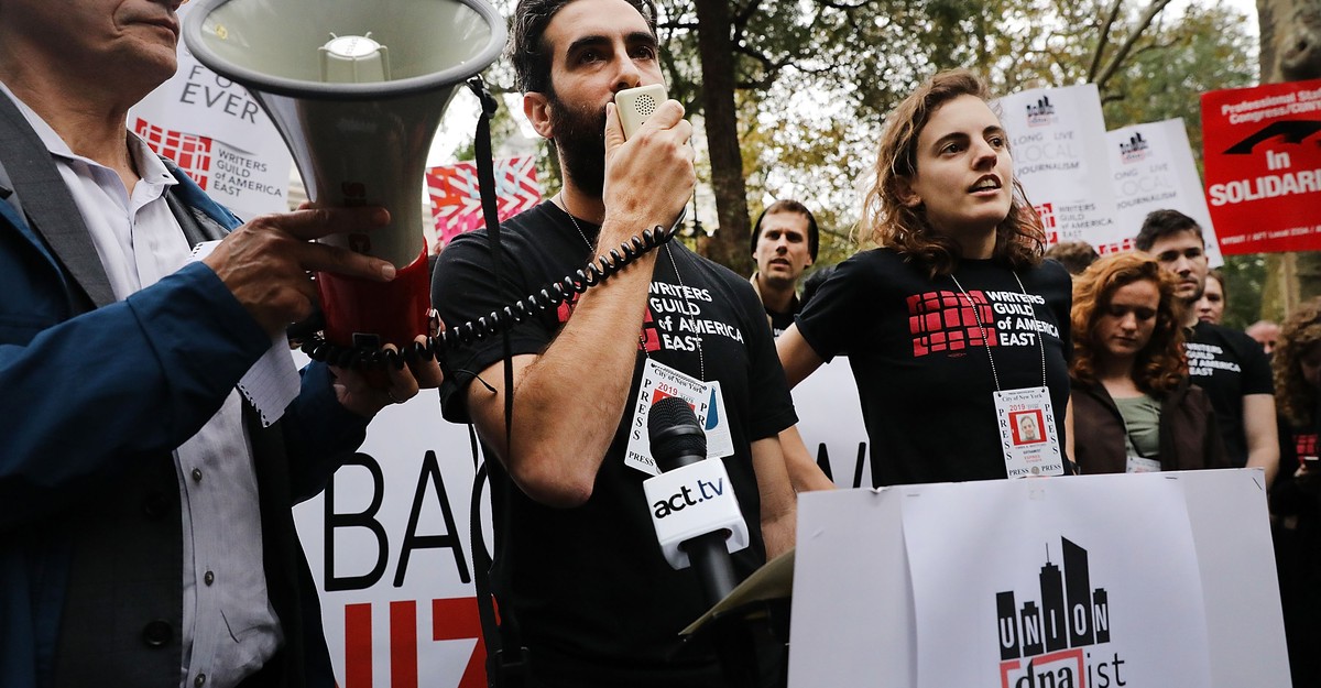 The Successful Campaigns to Organize Media Workers - The Atlantic