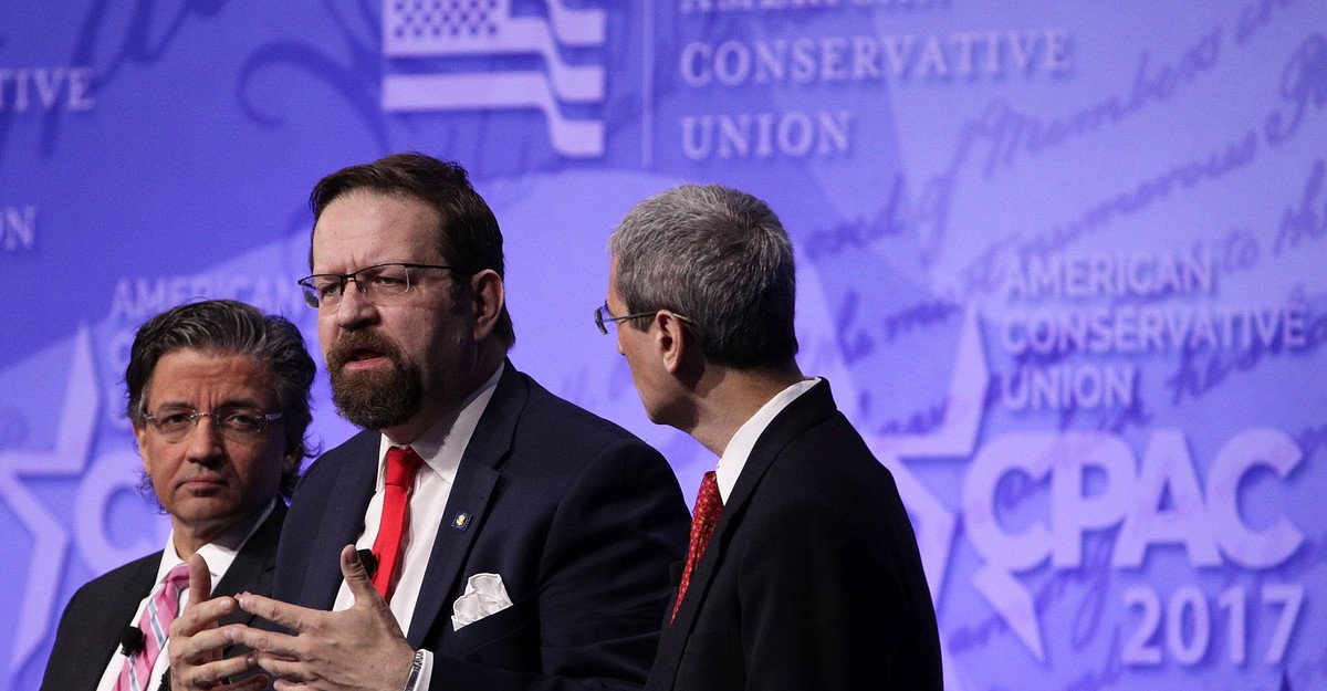 What Sebastian Gorka Got Right About 'Radical Islam' - The Atlantic