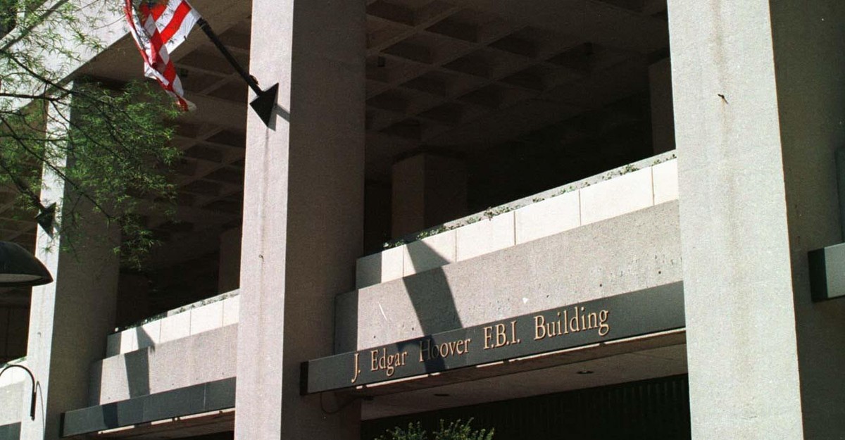 Will Officials Still Trust the FBI With Their Darkest Secrets? - The ...