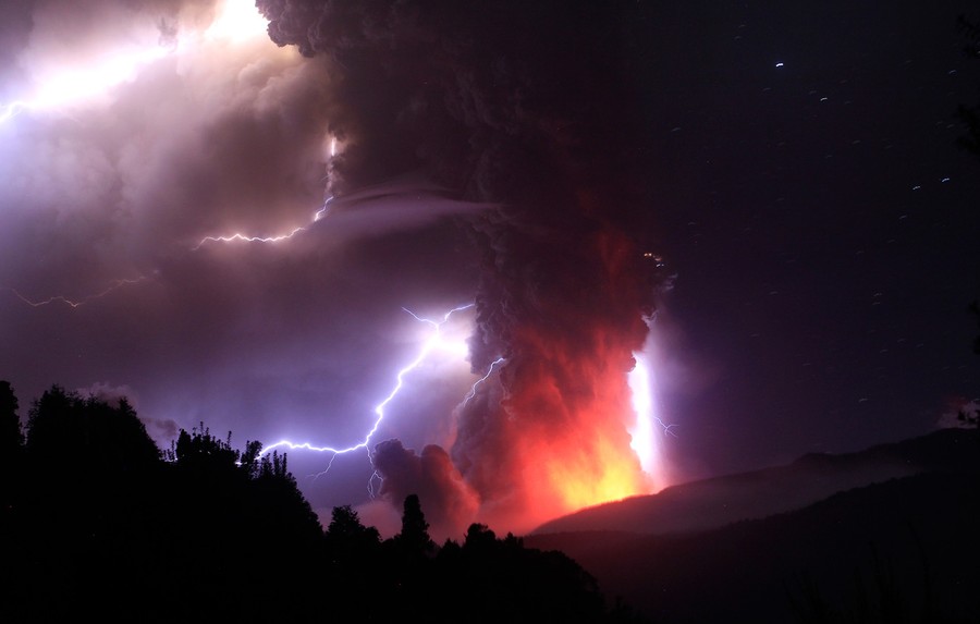 The Year in Volcanic Activity - The Atlantic