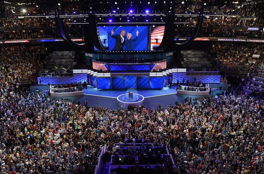 Scenes From the Democratic National Convention - The Atlantic