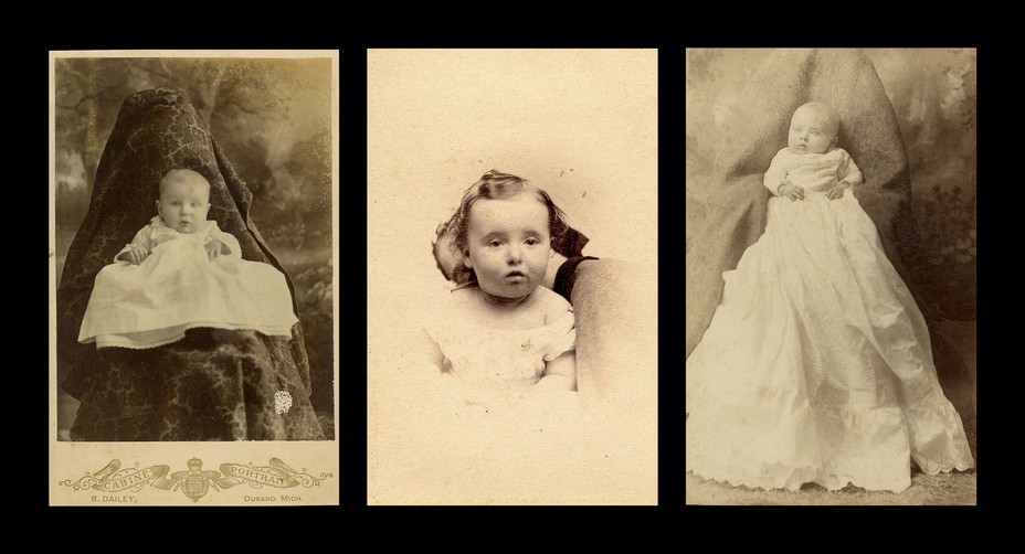 Victorian Mothers Hidden in Photos of Their Babies - The Atlantic