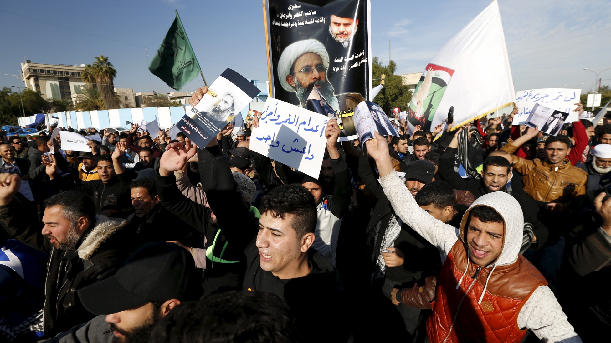 Sudan and Bahrain Sever Ties With Iran Over the Protest at the Saudi ...