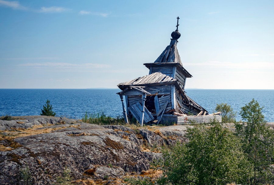 Photos of Abandoned Russia - The Atlantic