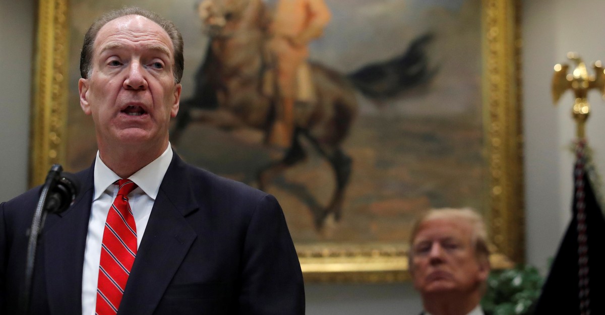 David Malpass Is a Missed Opportunity for World Bank - The Atlantic