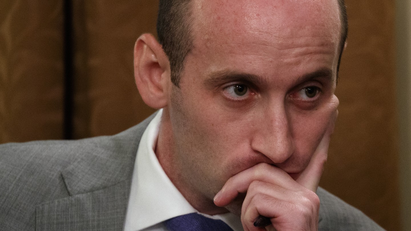 Stephen Miller Appeared Scripted and Angry on Sunday - The Atlantic