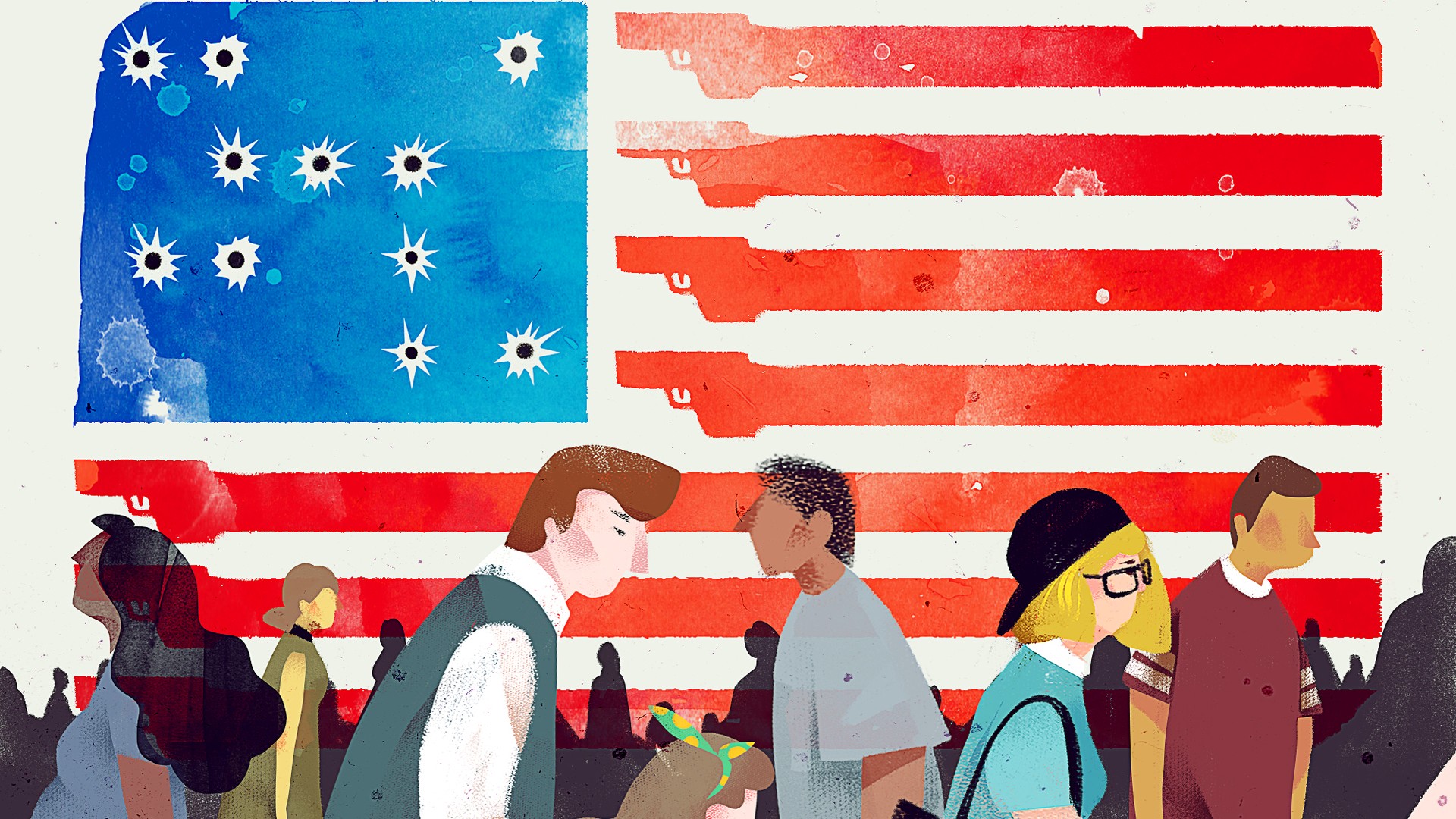 The Hidden Victims of American Gun Violence - The Atlantic