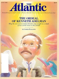 The Ordeal of Kenneth Adelman - The Atlantic