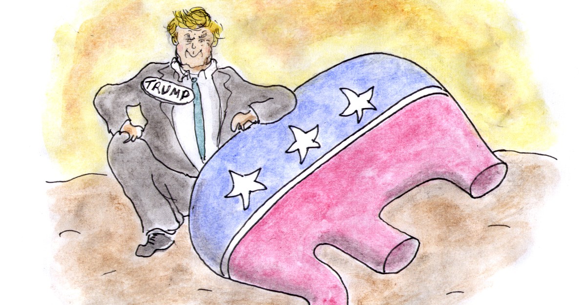 Trump Bags the GOP - The Atlantic