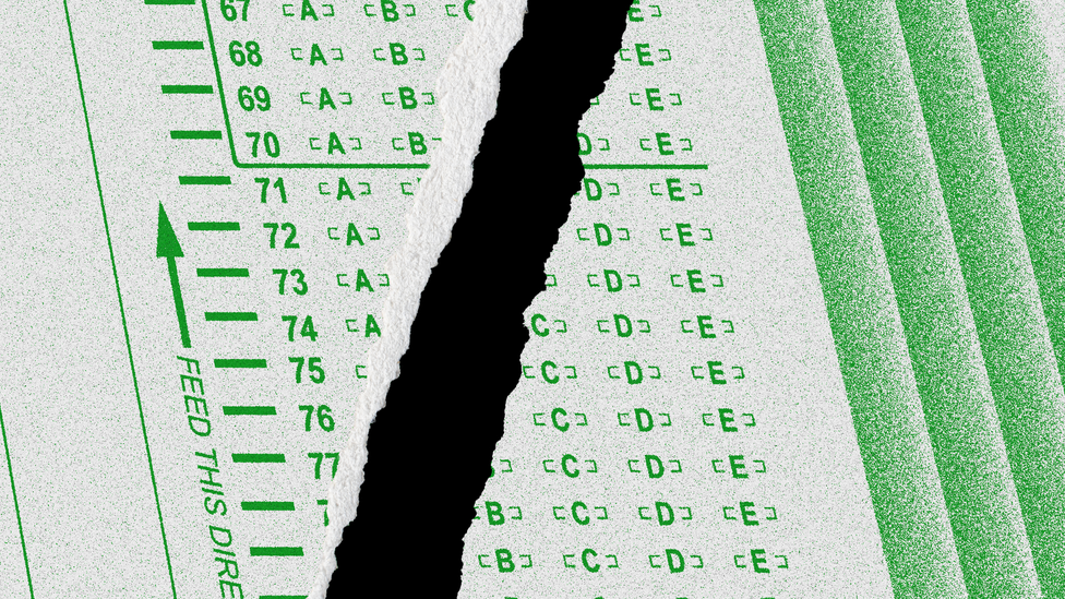 The End of Scantron Tests - The Atlantic