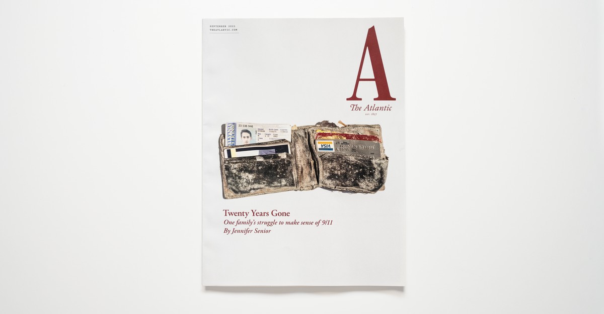 September 2021 cover press release - The Atlantic
