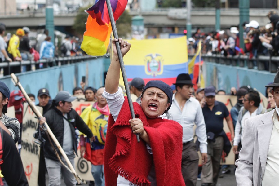 Photos: Anti-austerity Protests and Strikes in Quito, Ecuador - The ...