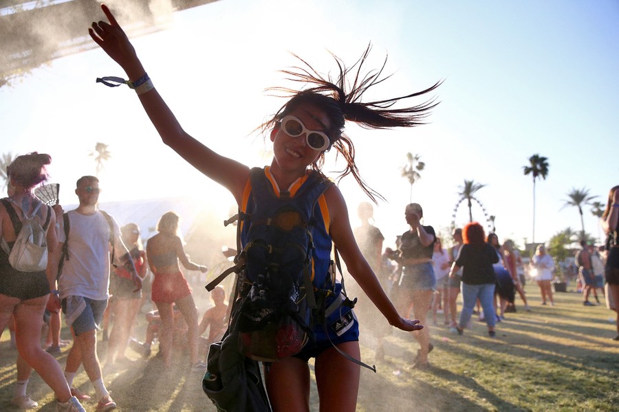 Scenes From Coachella 2018 - The Atlantic
