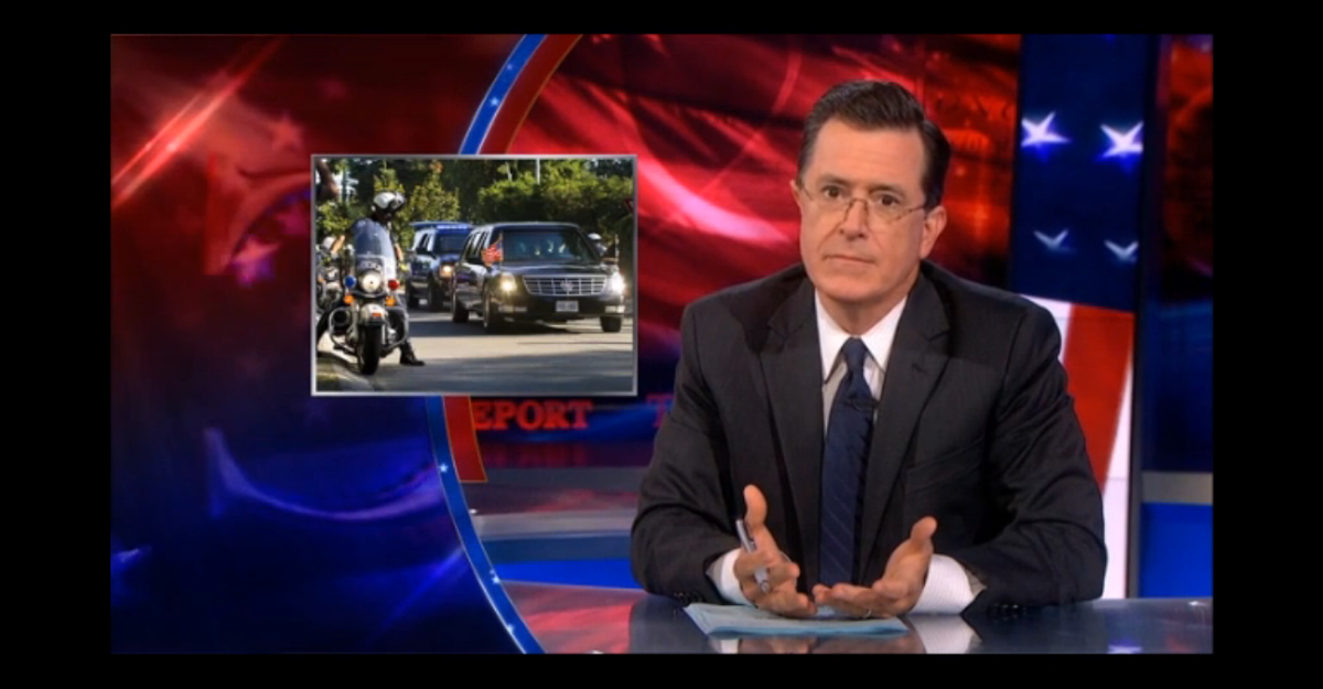 Late-Night Comedy Roundup: Oh the Places You'll Rule - The Atlantic