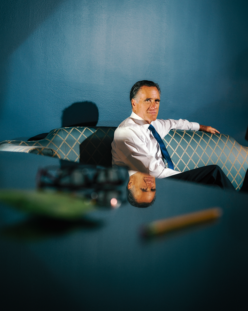 What Mitt Romney Saw in the Senate - The Atlantic