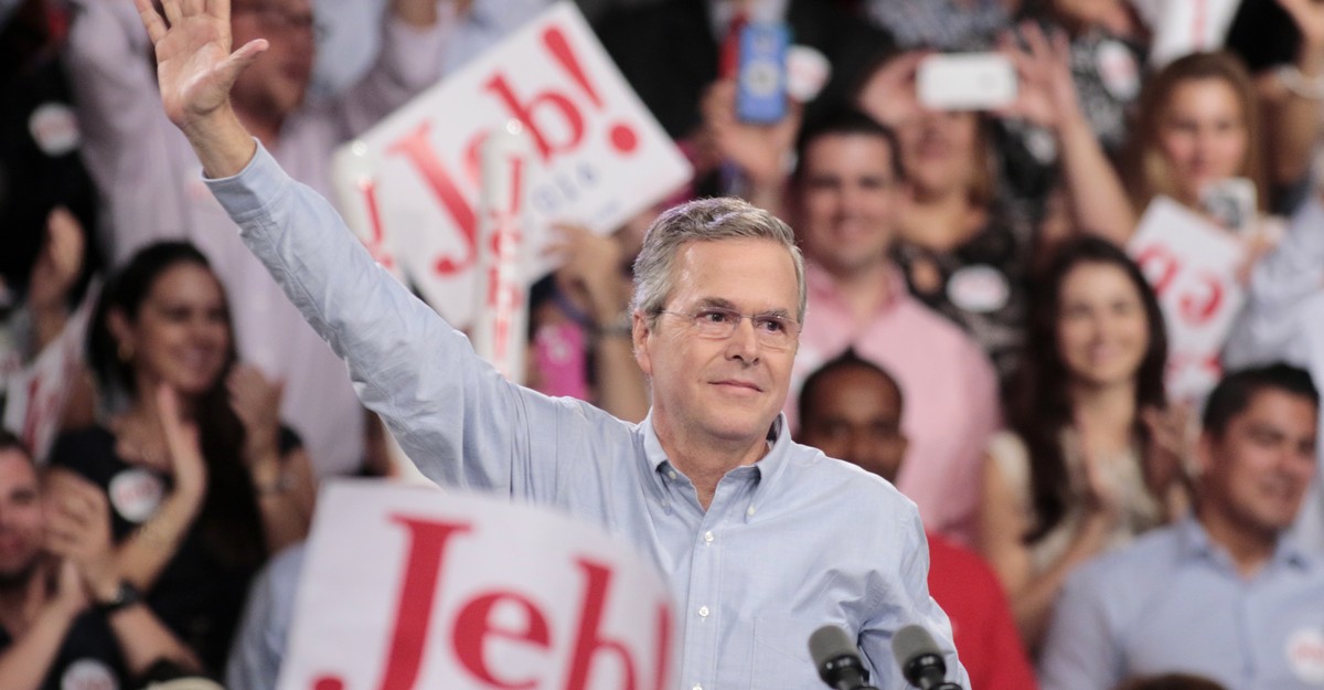 Jeb Bush's Announcement Speech - The Atlantic