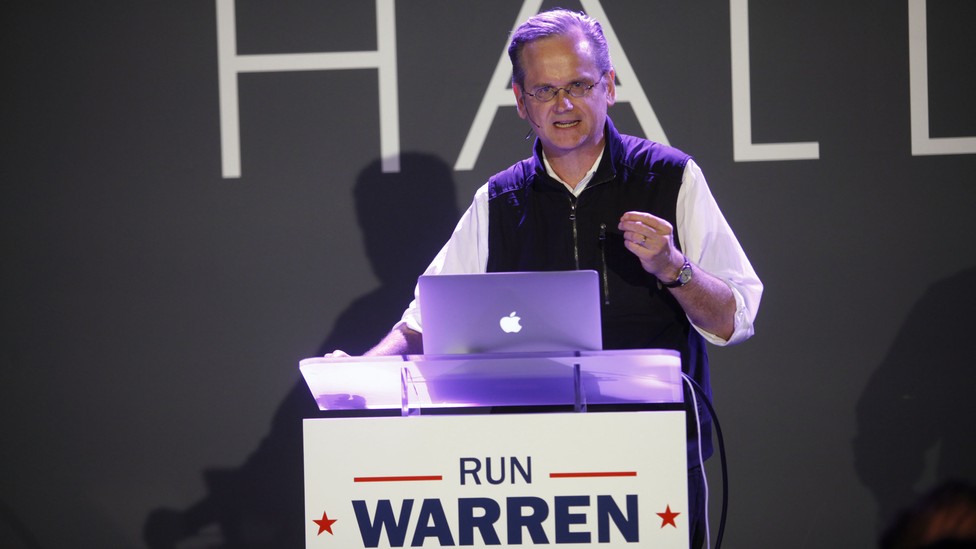 What Lawrence Lessig Loves About Donald Trump - The Atlantic