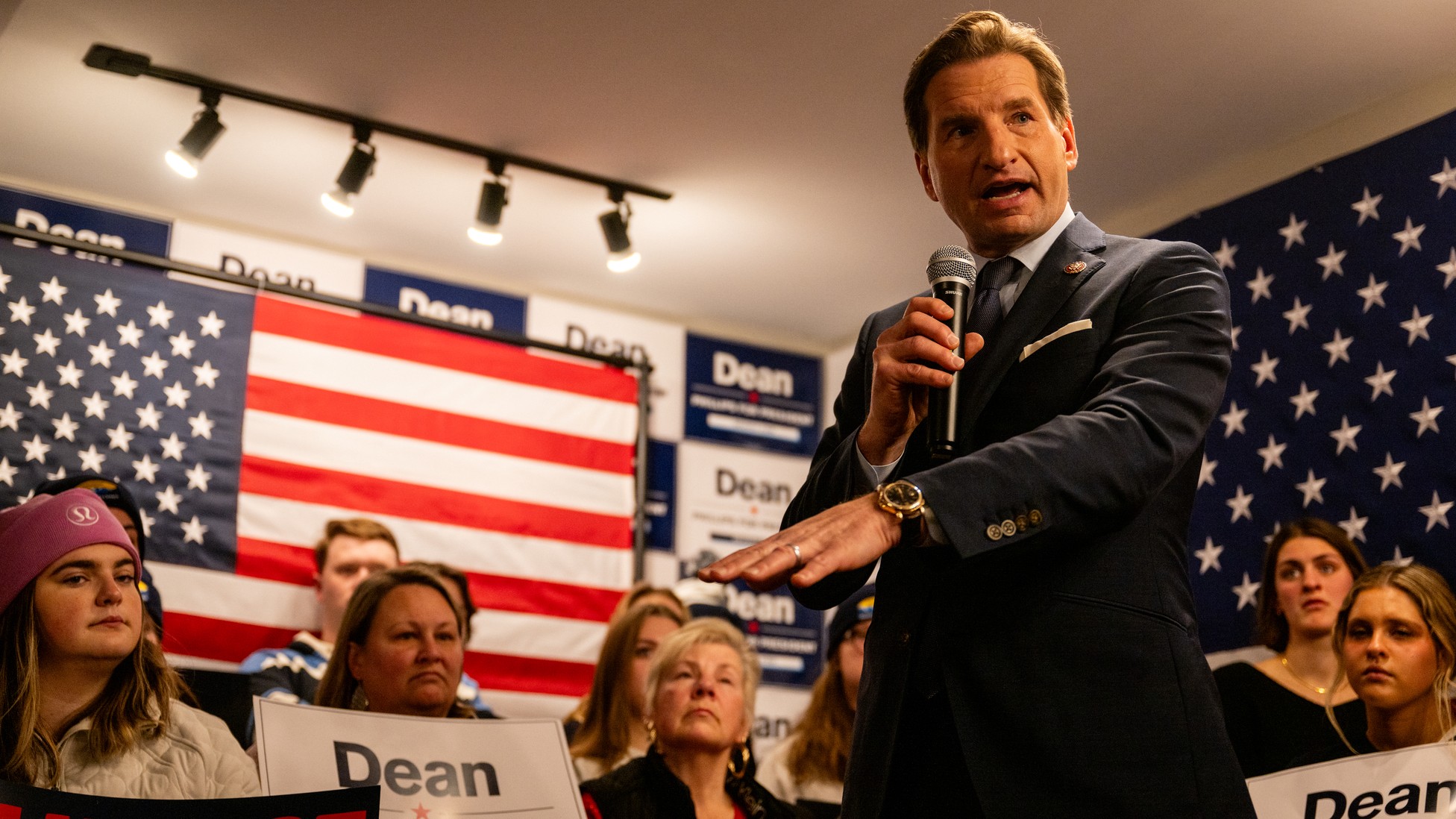 A few theories on why Dean Phillips is still in the race - The Atlantic